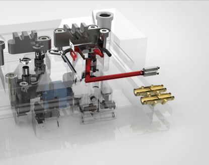 Optimel Schmelzgußtechnik GmbH | Hotmelt machine FLEXline